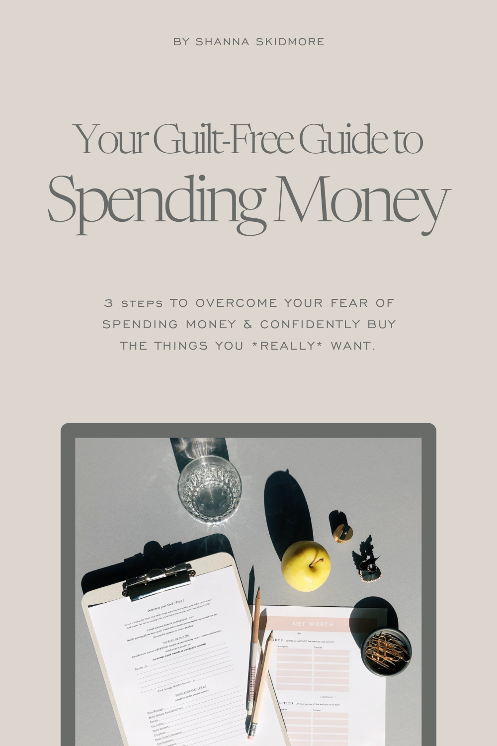 3 Tips to Overcome Your Fear of Spending Money