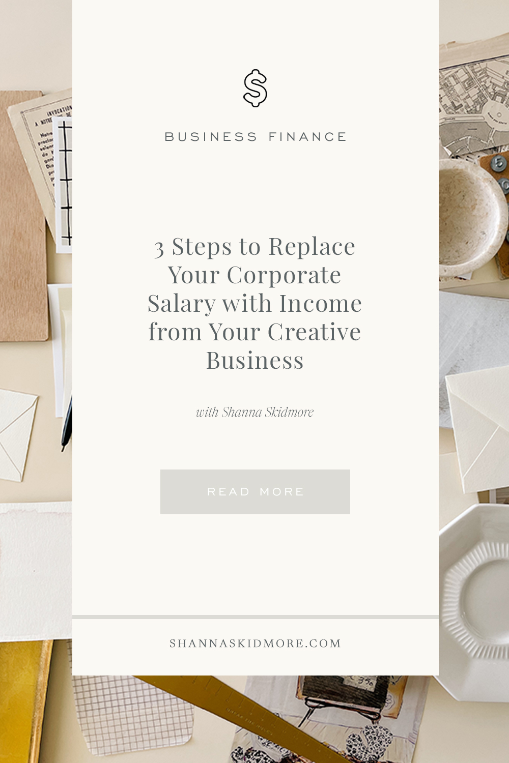 A 3-Step Plan to Replace your corporate salary with your business ...