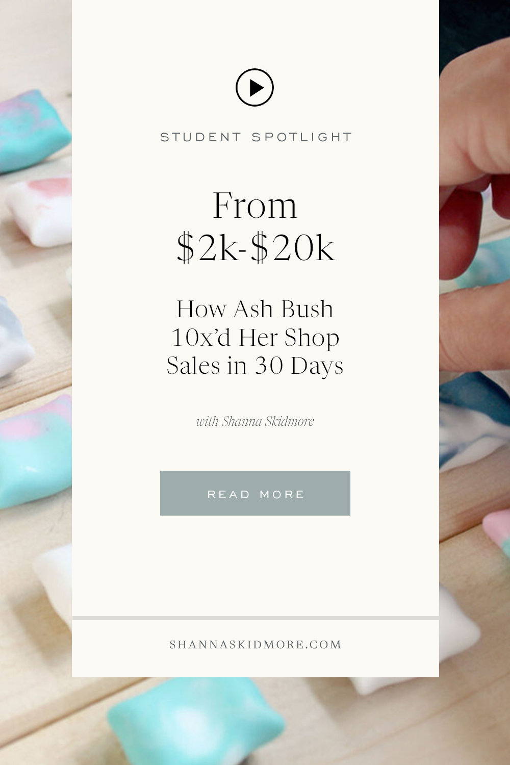 From $2k-$20k: How Ash Bush 10x’d her shop sales in 30 days ...