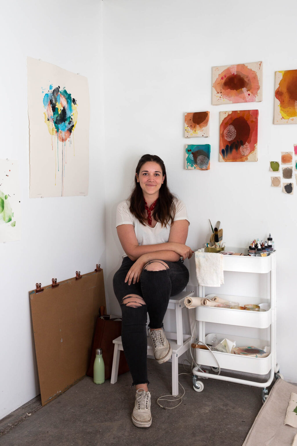 Spotlight: with artist Amanda Michele Brown - shannaskidmore.com