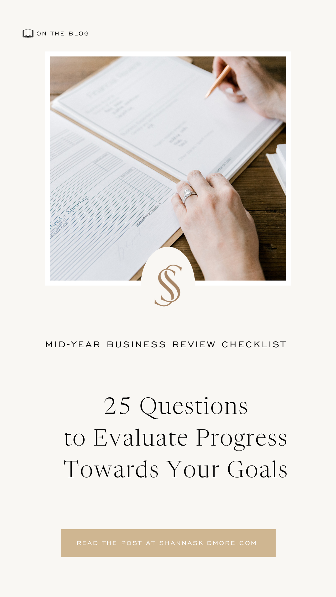 Mid-Year Business Review: Evaluate Progress towards Your Goals