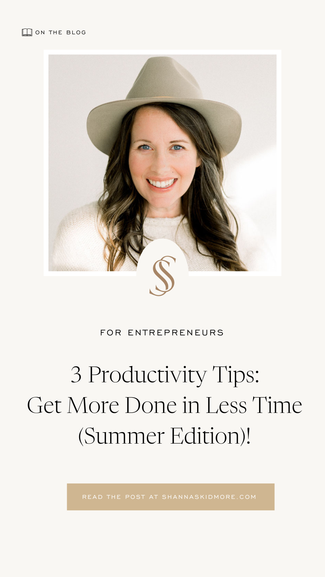 3 Productivity Tips: Get More Done in Less Time (Summer Edition)