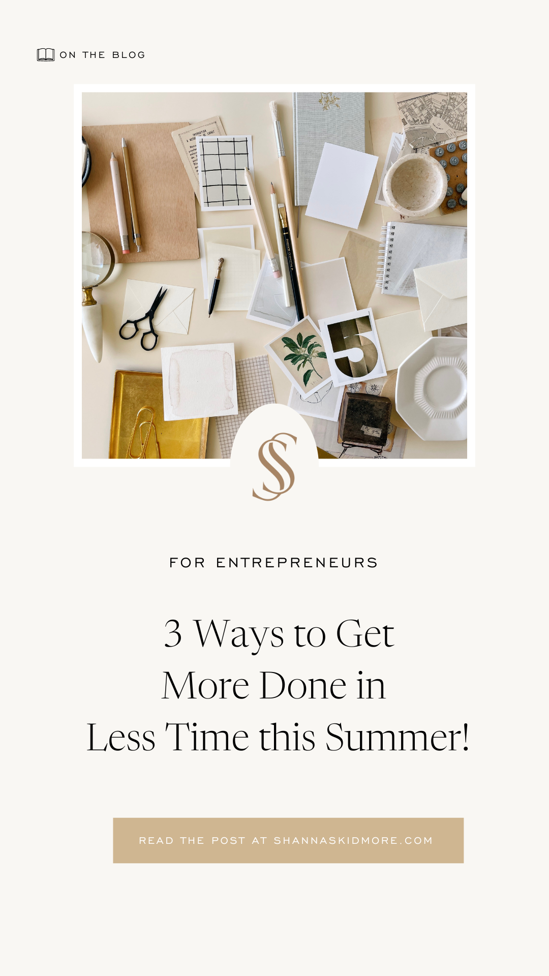 3 Productivity Tips: Get More Done in Less Time (Summer Edition)