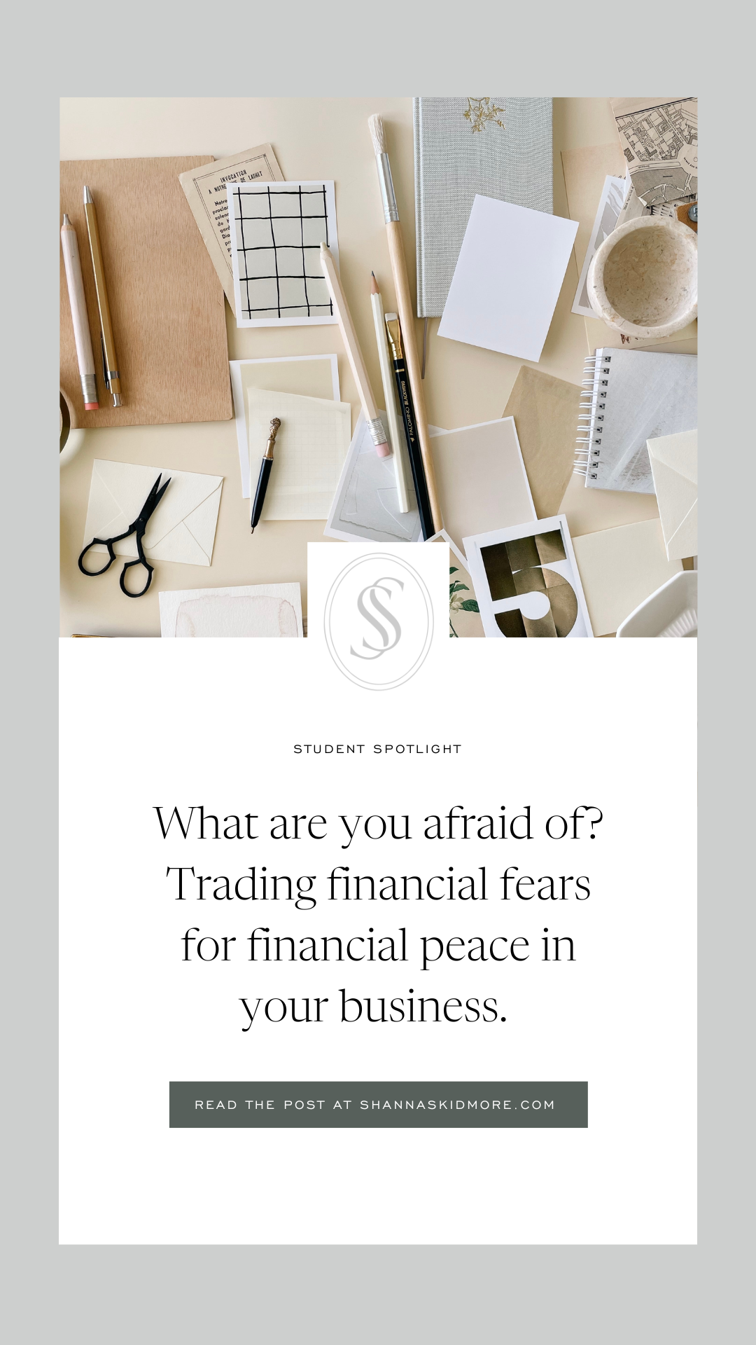 Overcoming Money Fears : Courtney Fanning's Story