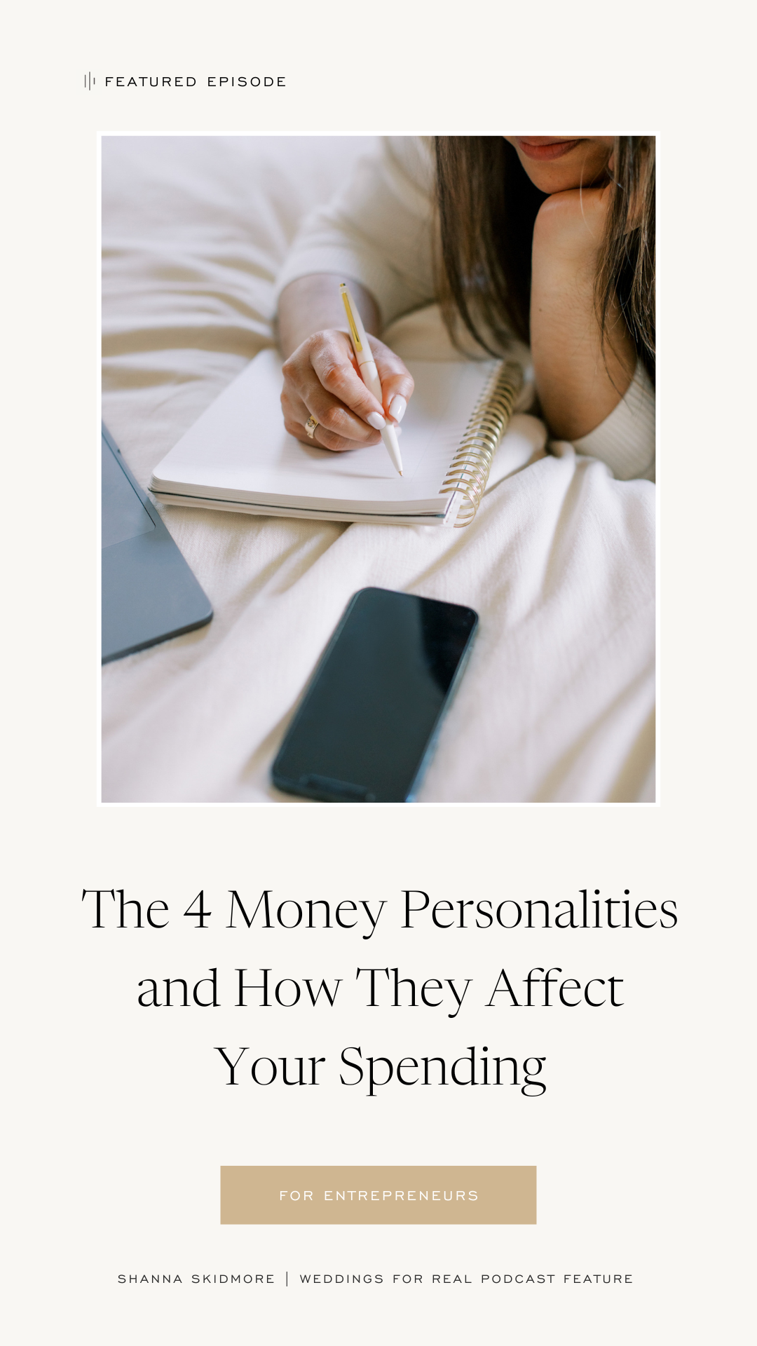 The 4 Money Personalities | Shanna Skidmore