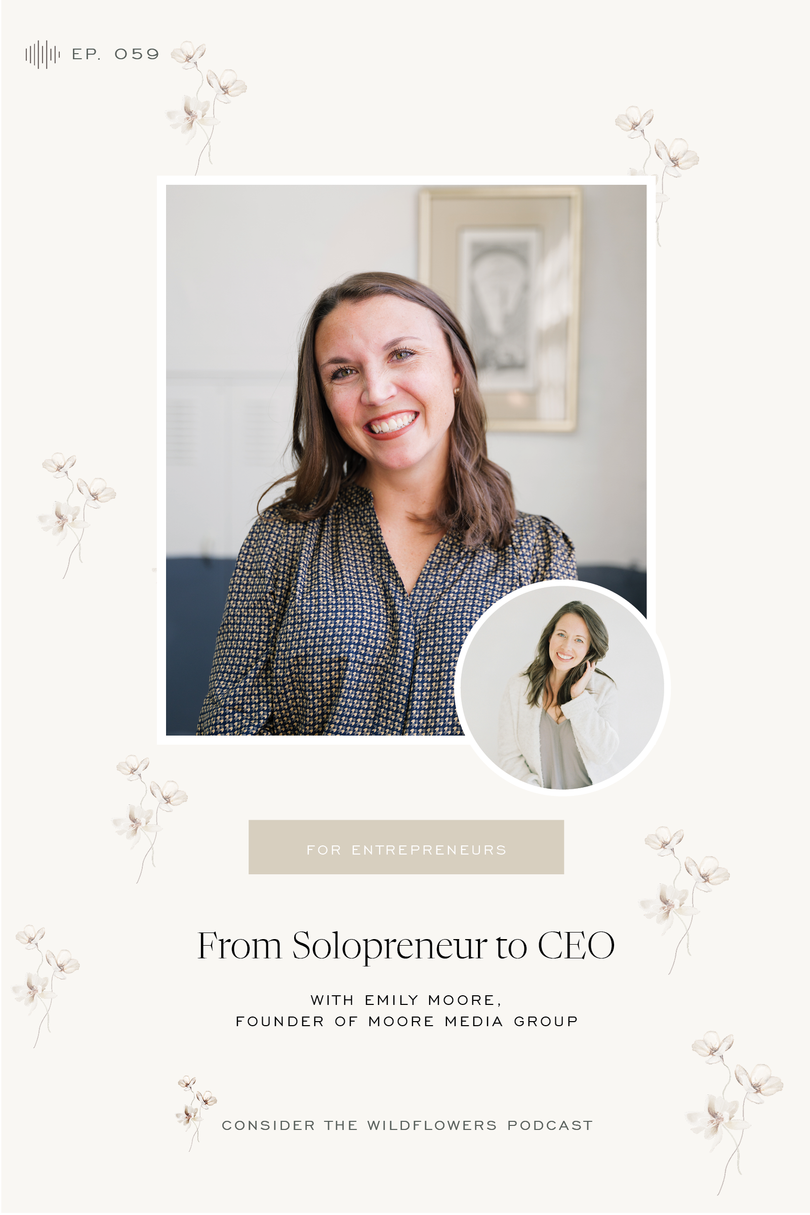 Emily Moore: Founder of Moore Media Group
