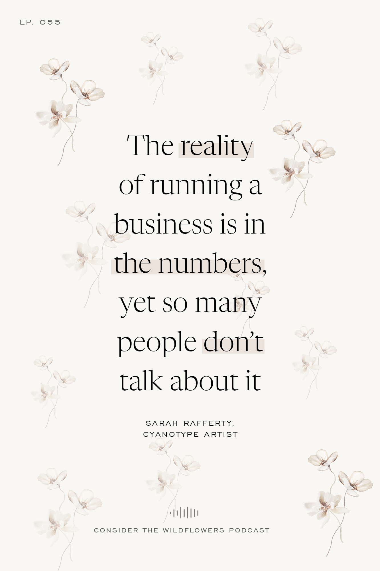 Sarah Rafferty: Making 6-Figures as a Cyanotype Artist