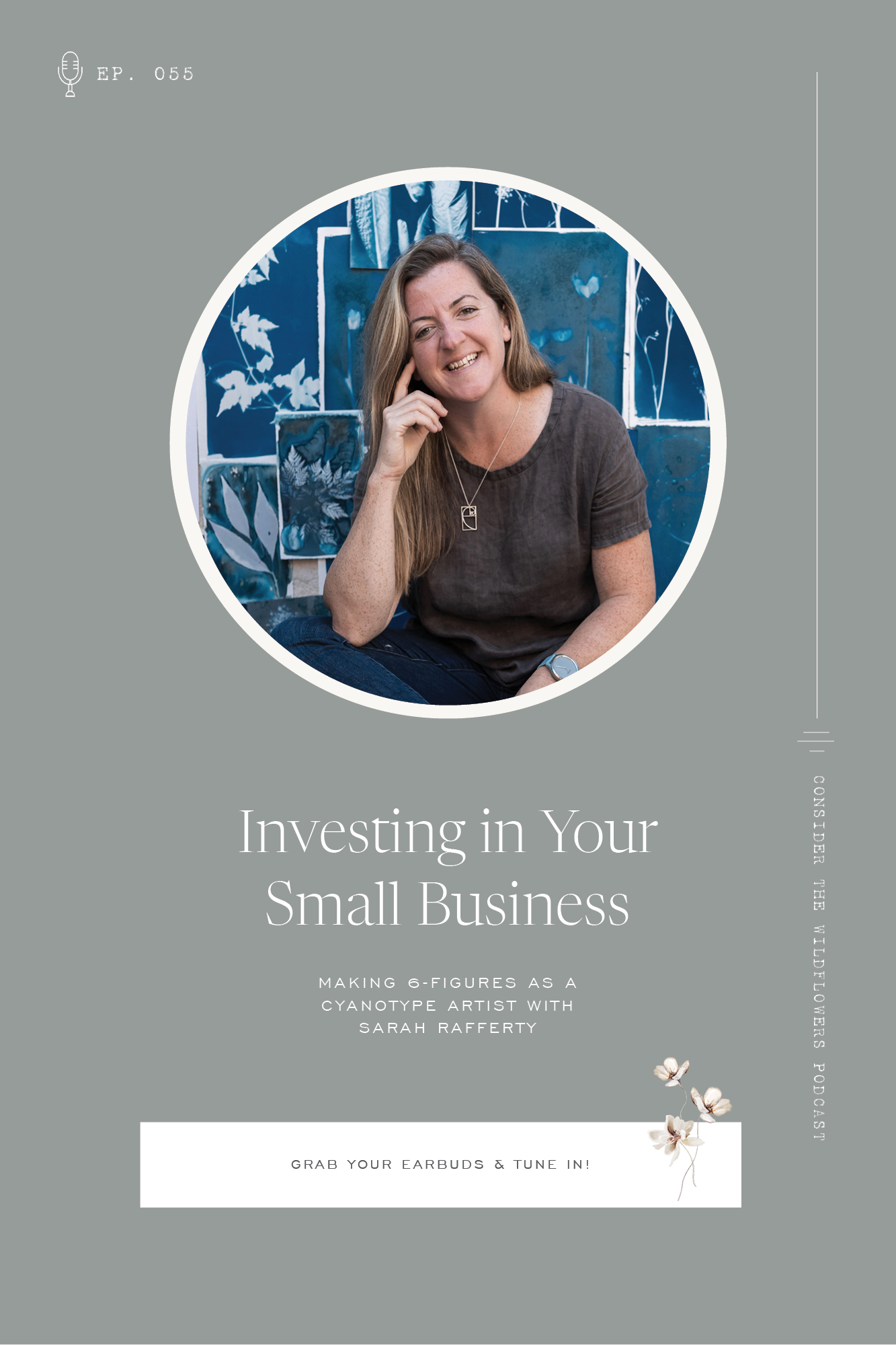 Sarah Rafferty: Making 6-Figures as a Cyanotype Artist