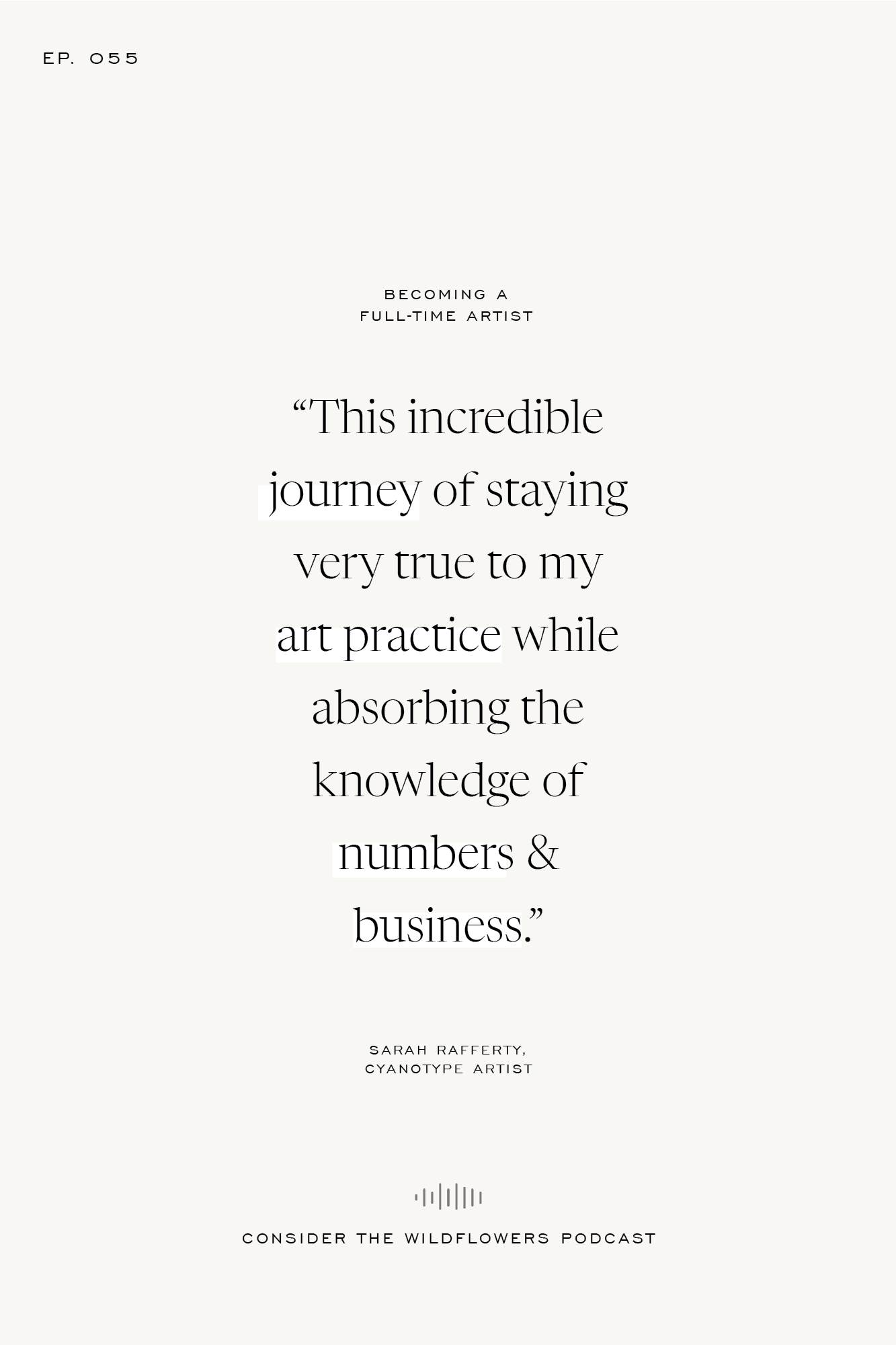 Sarah Rafferty: Making 6-Figures as a Cyanotype Artist