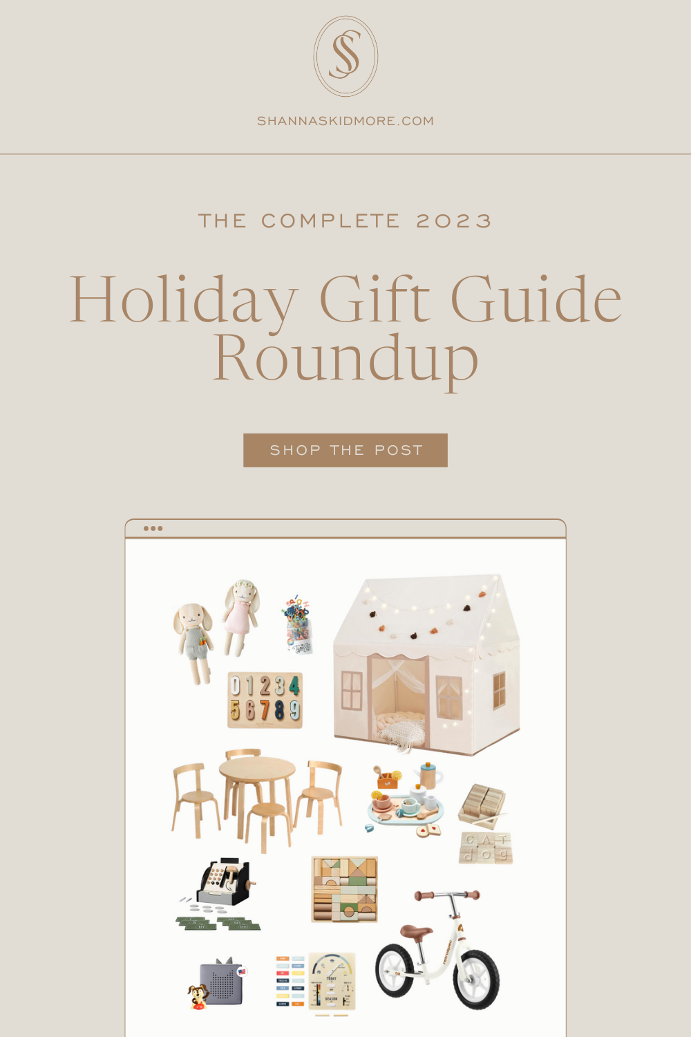 Your 2023 Holiday Gift Guide Roundup