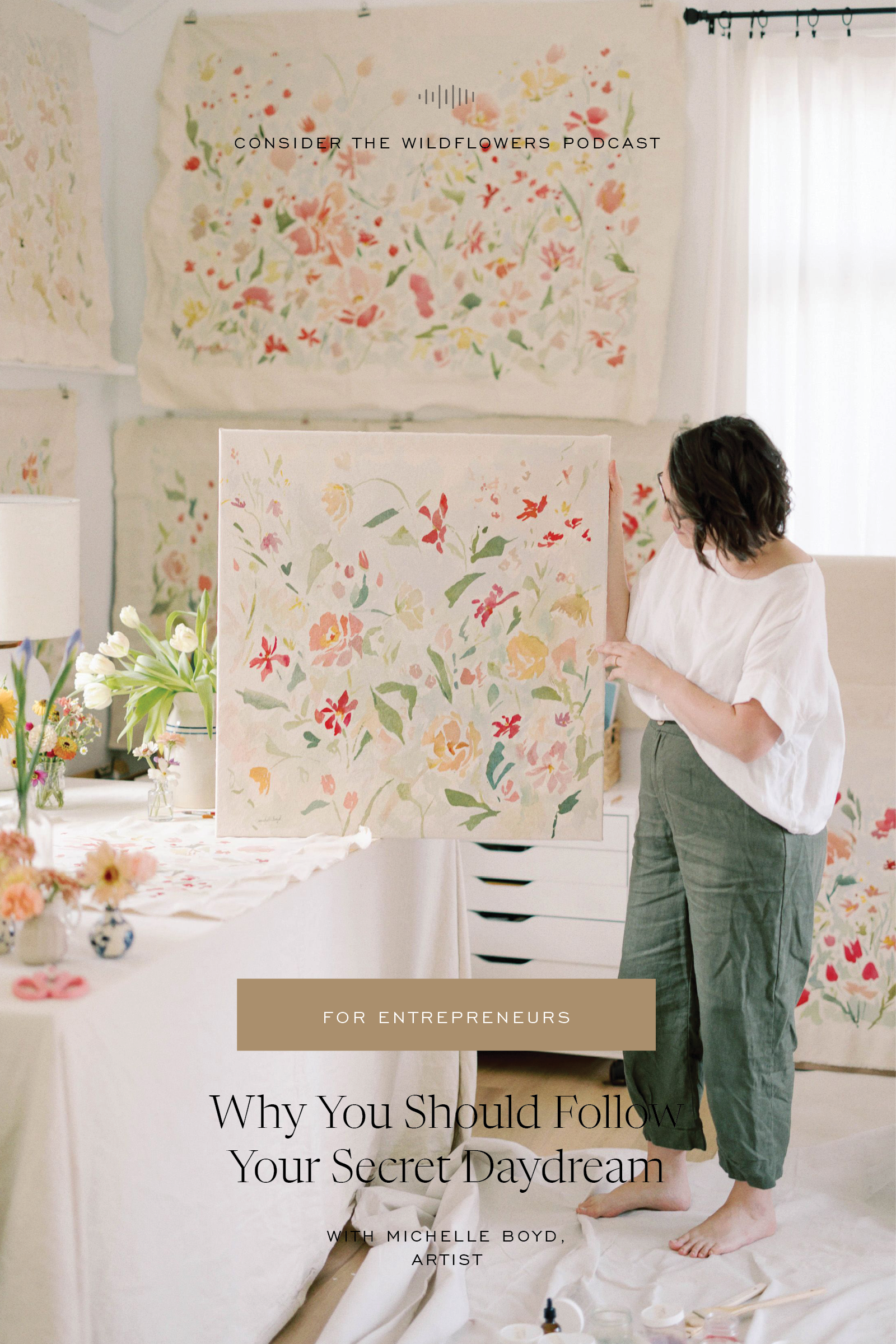 Michelle Boyd: Artist Behind Michelle Boyd Studio