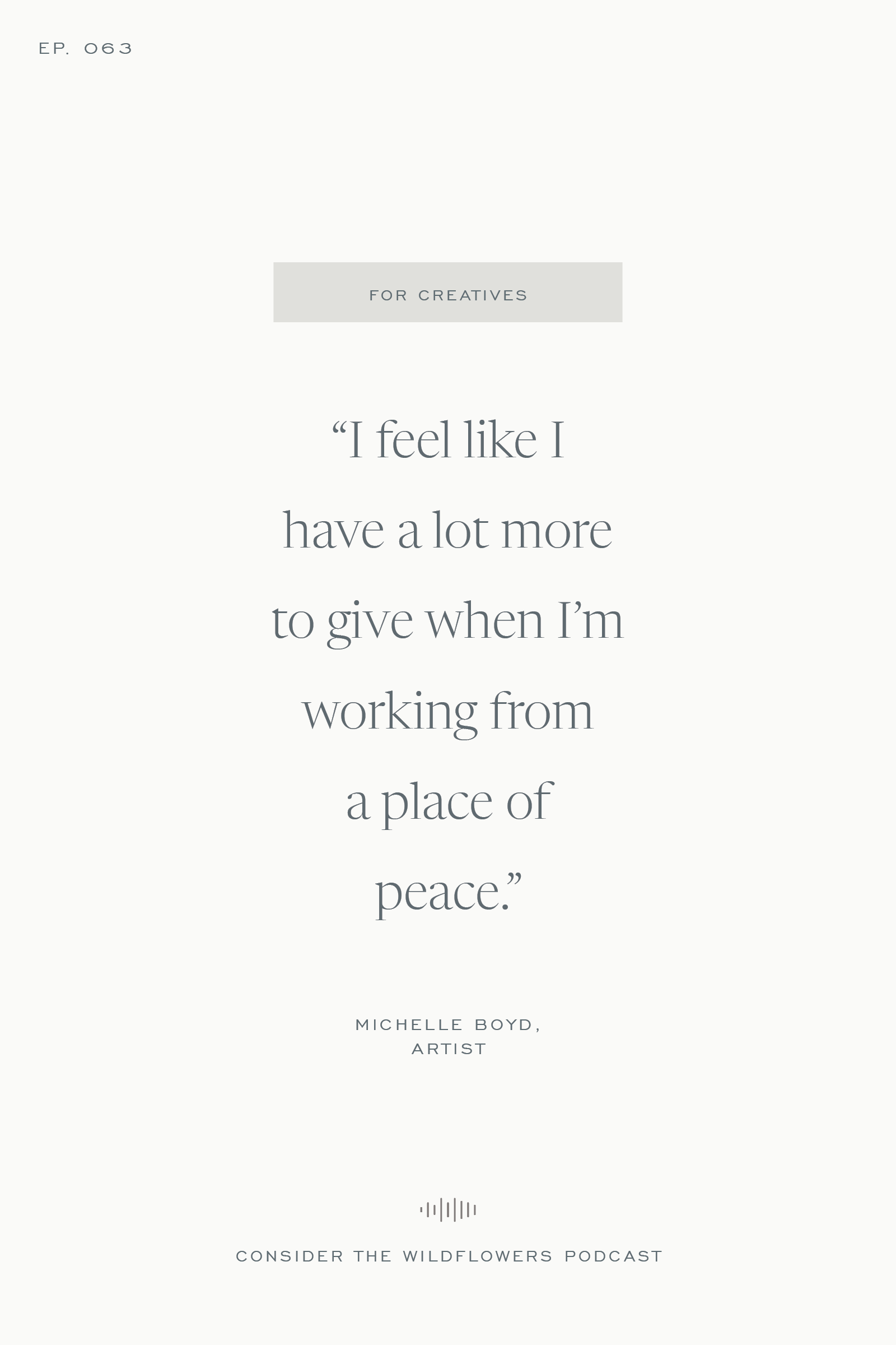 Michelle Boyd: Artist Behind Michelle Boyd Studio