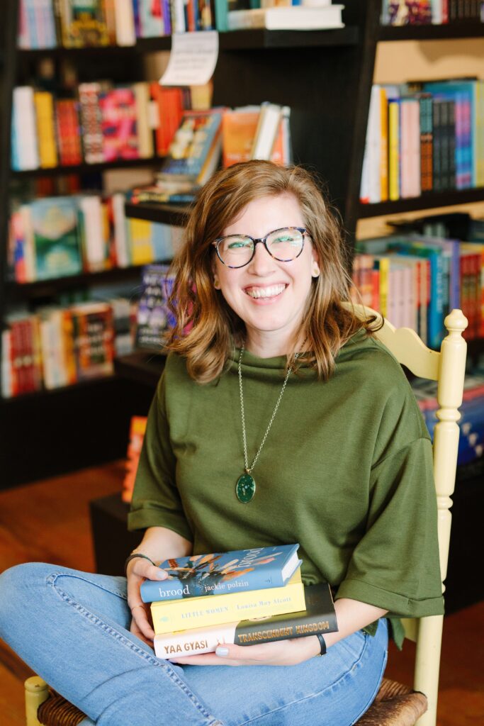 Annie Jones: From Store Manager to Owner of The Bookshelf