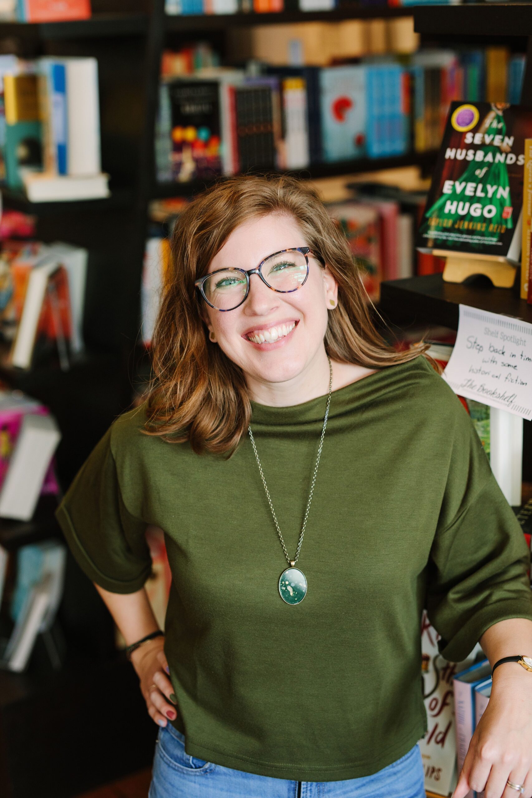 Annie Jones: From Store Manager to Owner of The Bookshelf