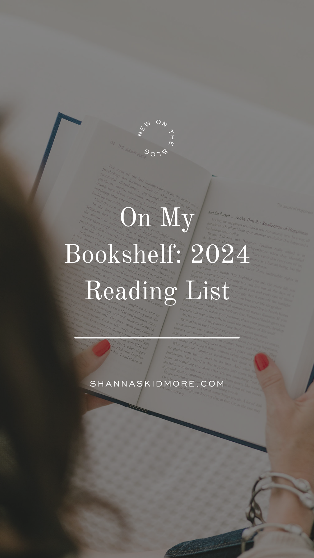 2024 Reading List: On My Bookshelf