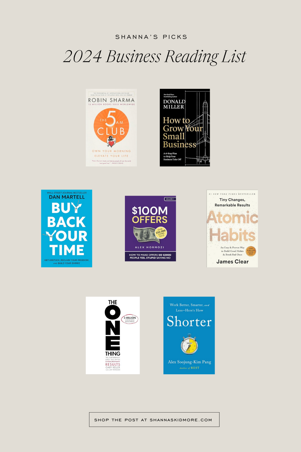 2024 Reading List: On My Bookshelf