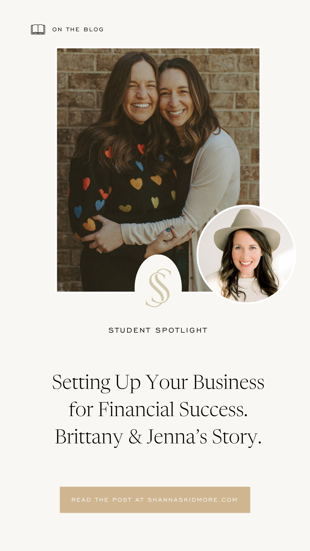 Barnett Crafted: Founders Brittany & Jenna's Story.