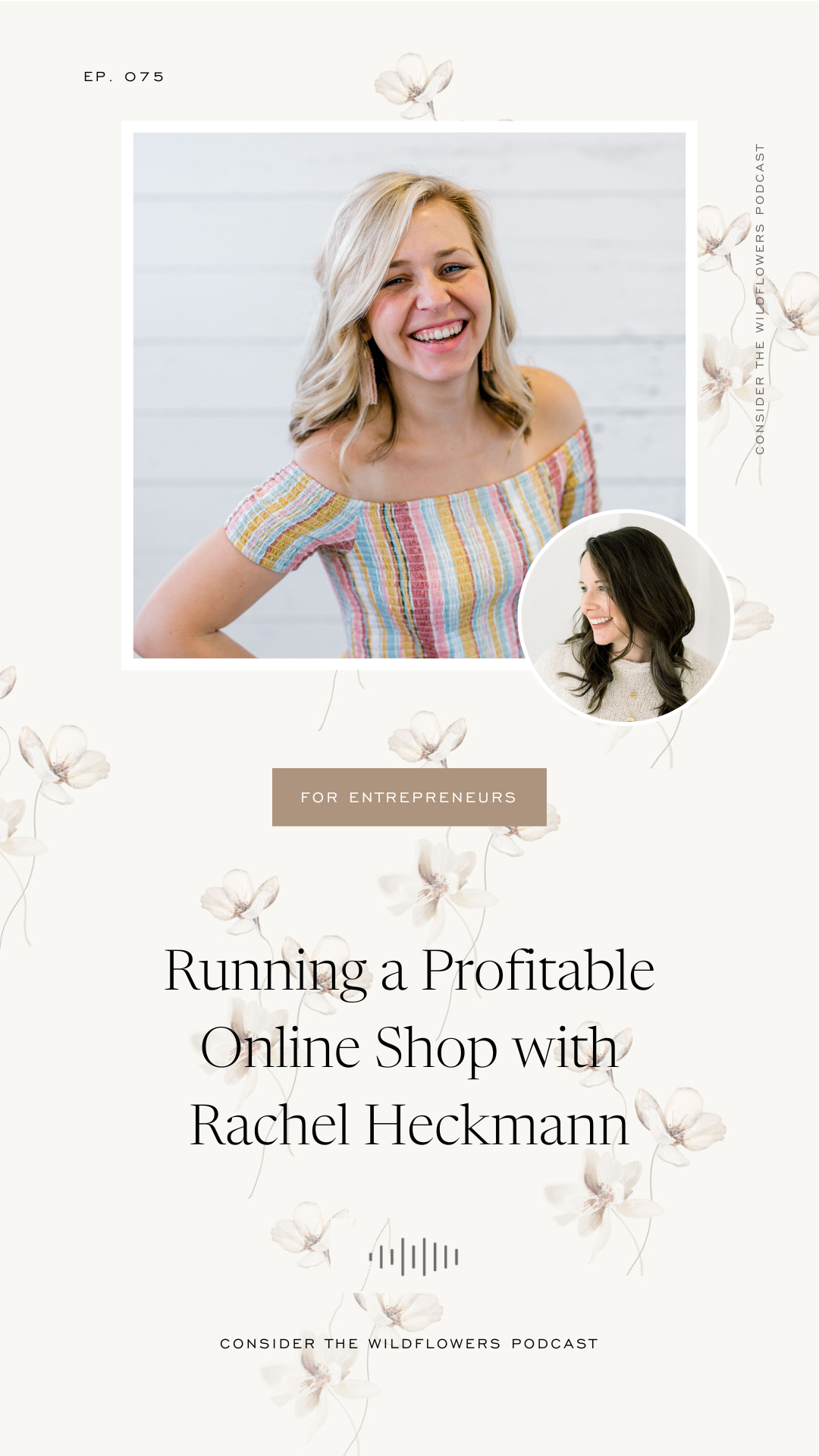 Rachel Heckmann: Building The Rachel Allene Shop