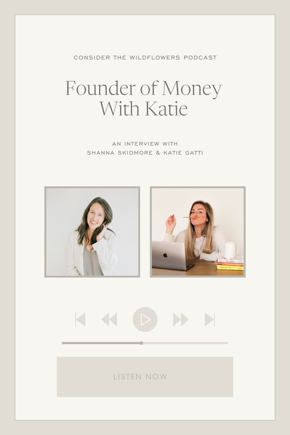 Katie Gatti: Founder of Money With Katie - shannaskidmore.com