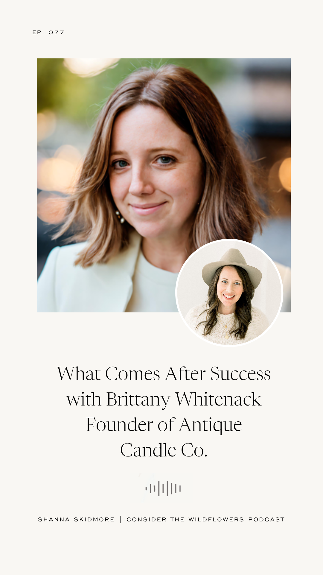 Brittany Whitenack: Founder of Antique Candle Co