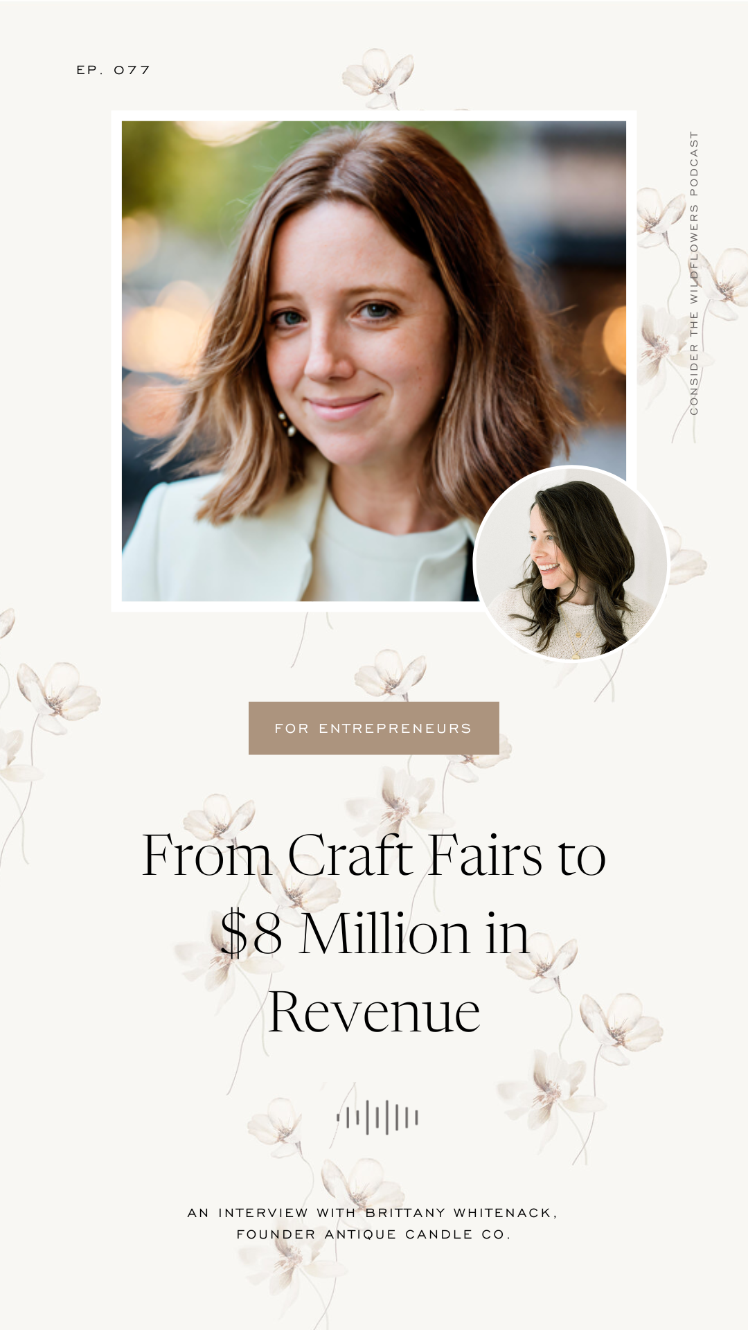 Brittany Whitenack: Founder of Antique Candle Co