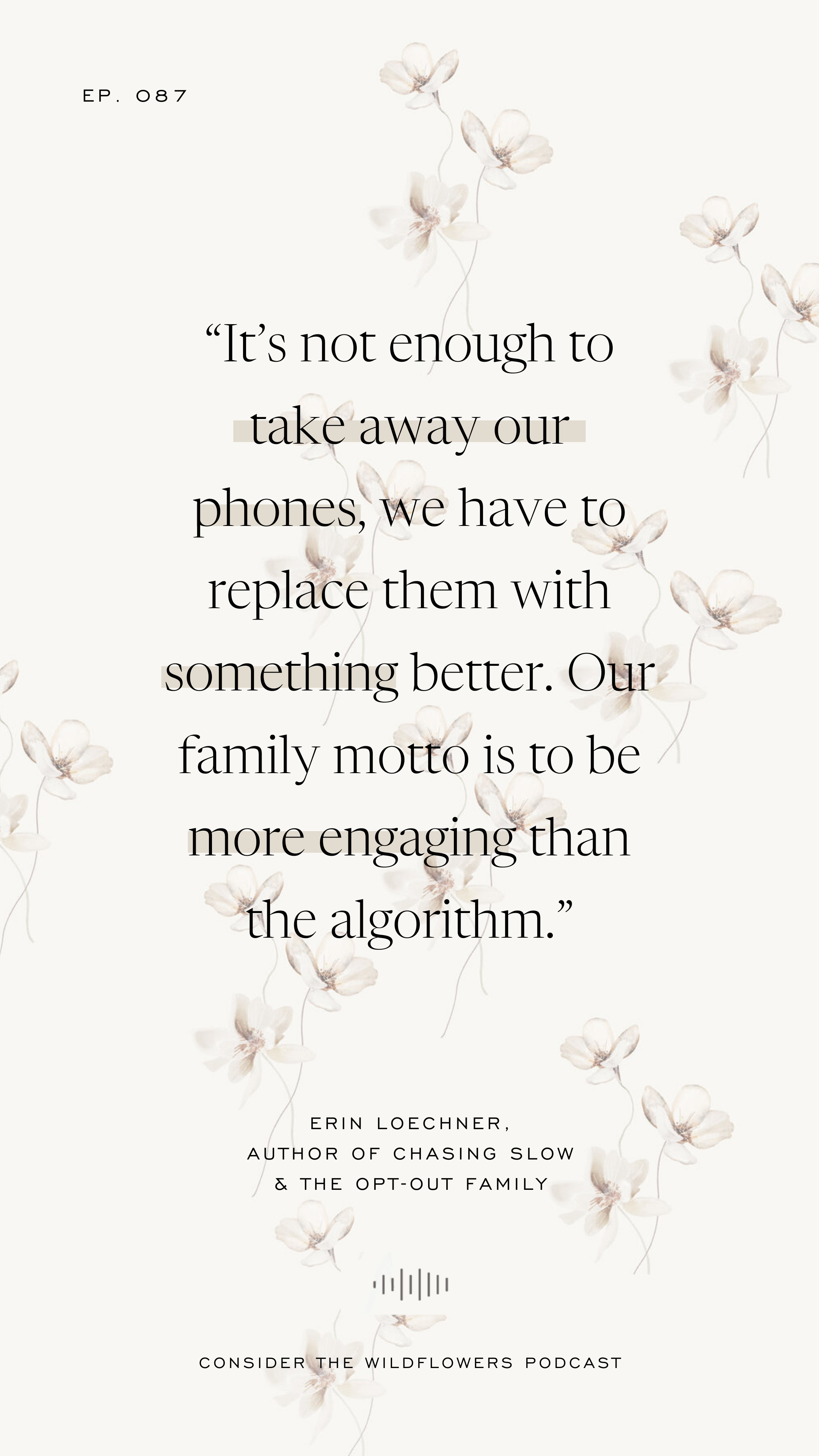 Erin Loechner: From HGTV to Living Tech-Free - shannaskidmore.com