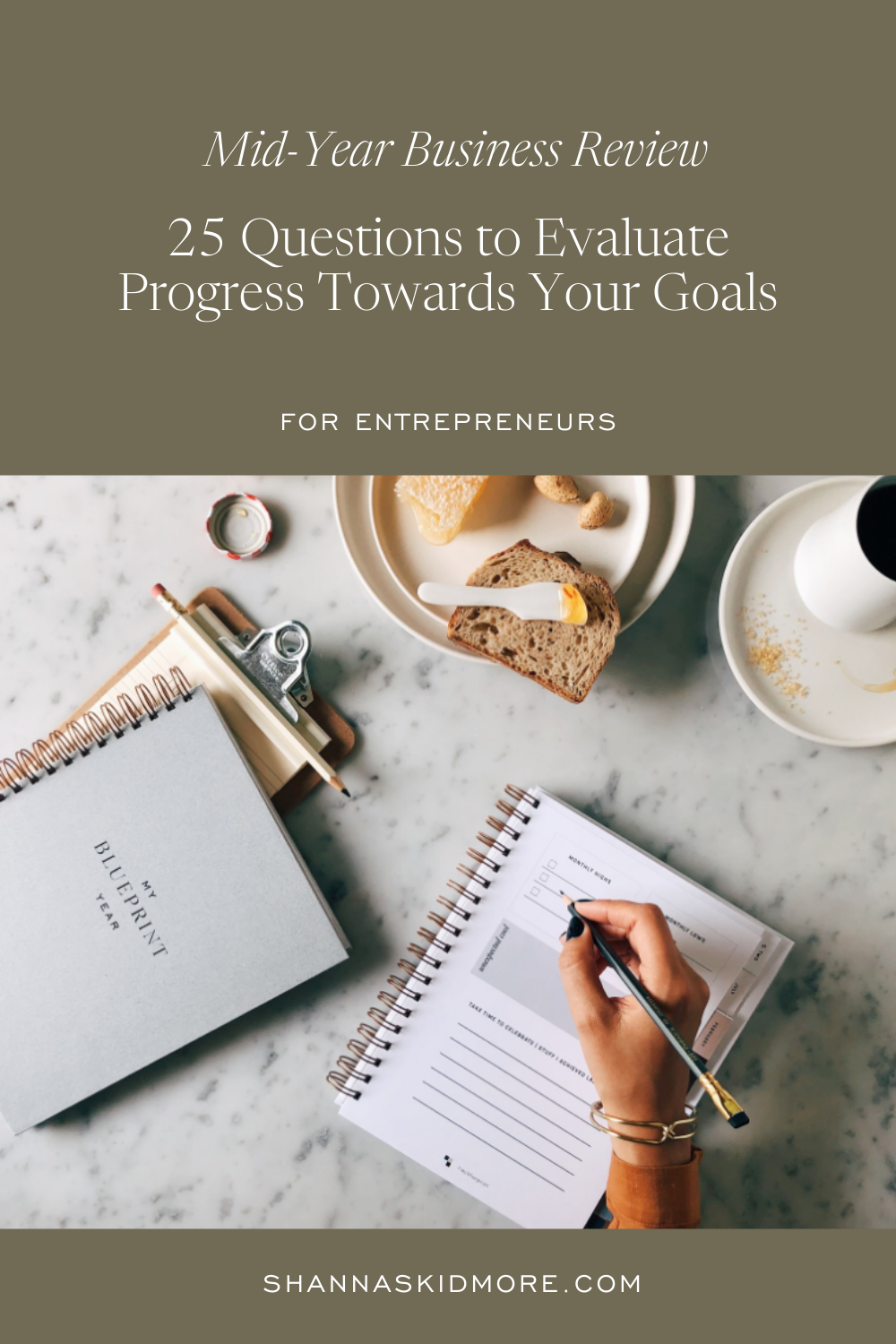 Mid-Year Business Review: Evaluate Progress towards Your Goals