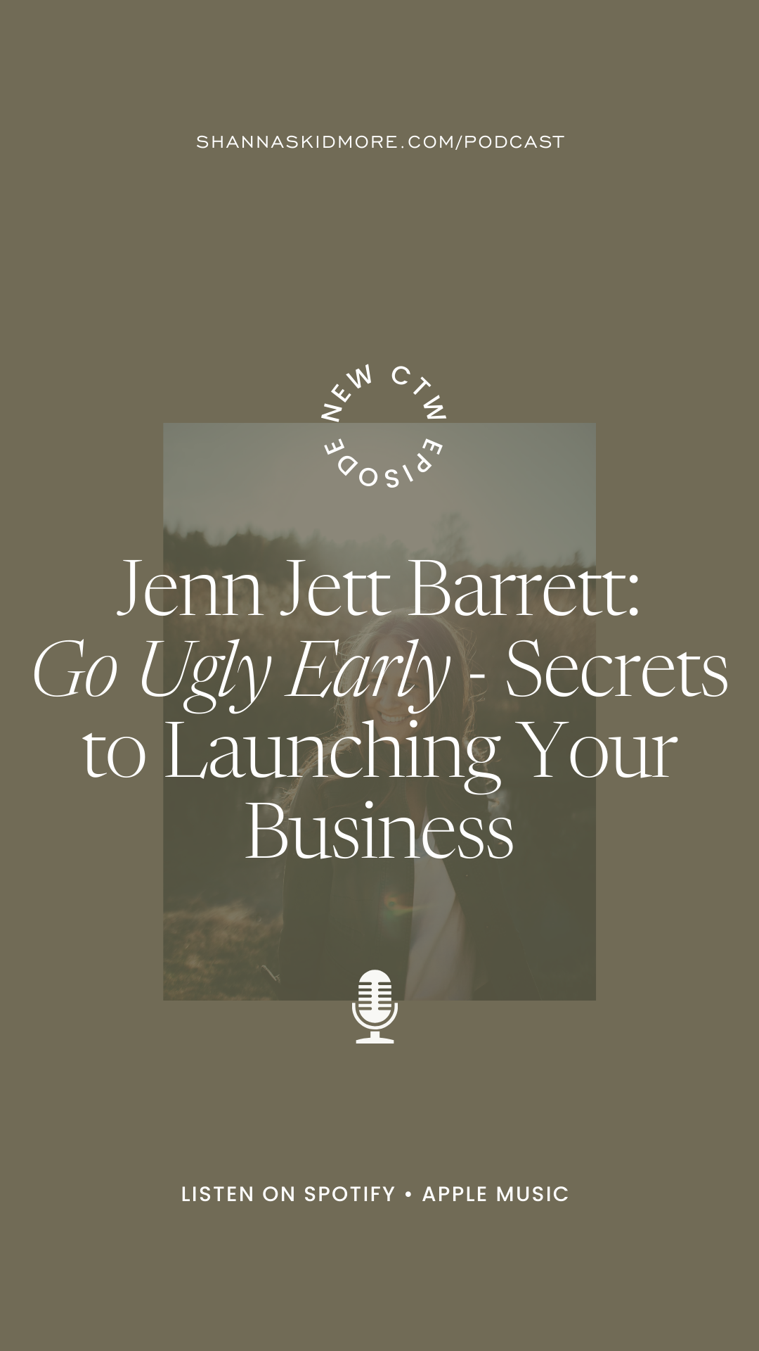 Jenn Jett Barrett: Leading with Faith Through The Well Summit