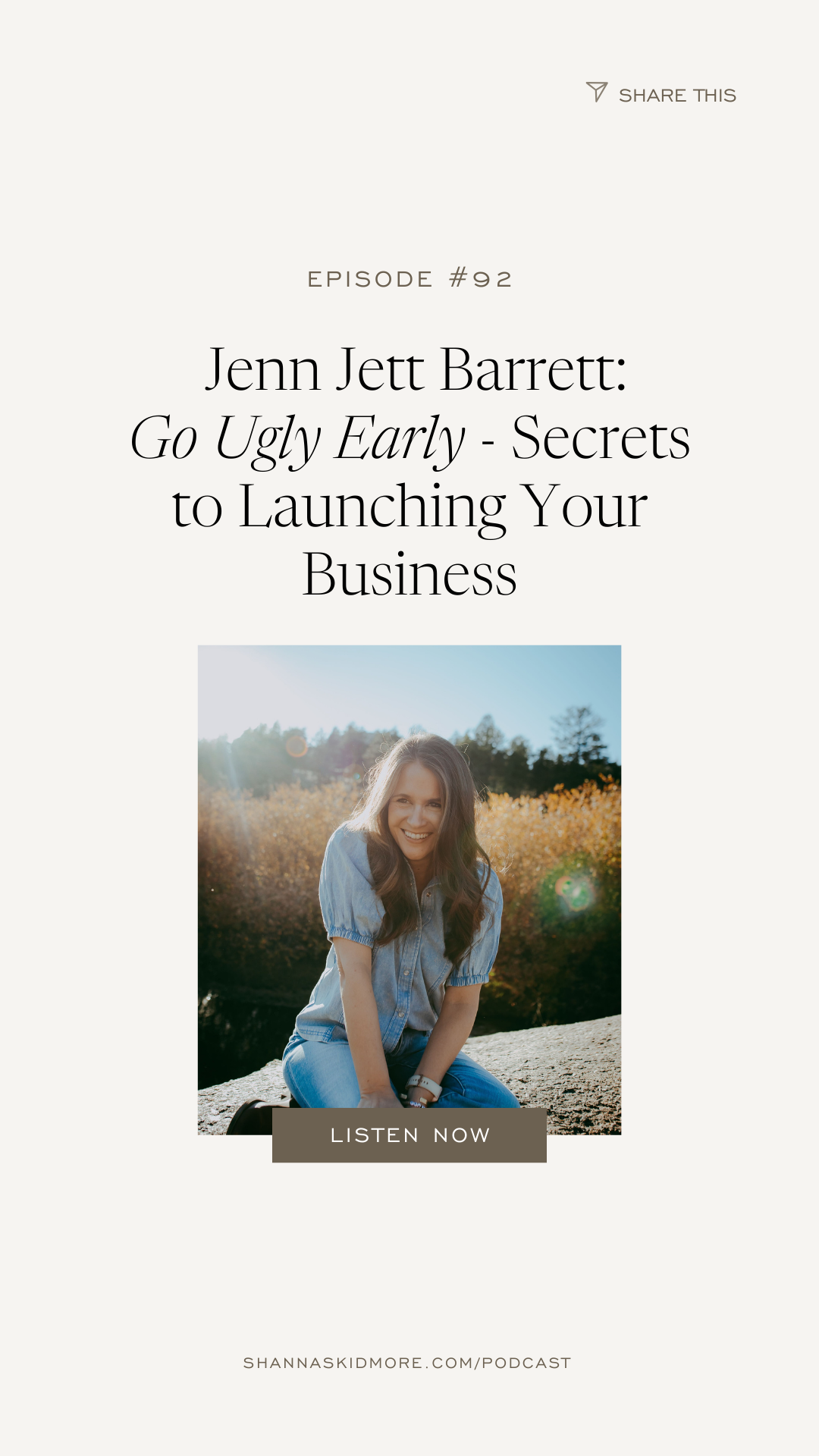 Jenn Jett Barrett: Leading with Faith Through The Well Summit