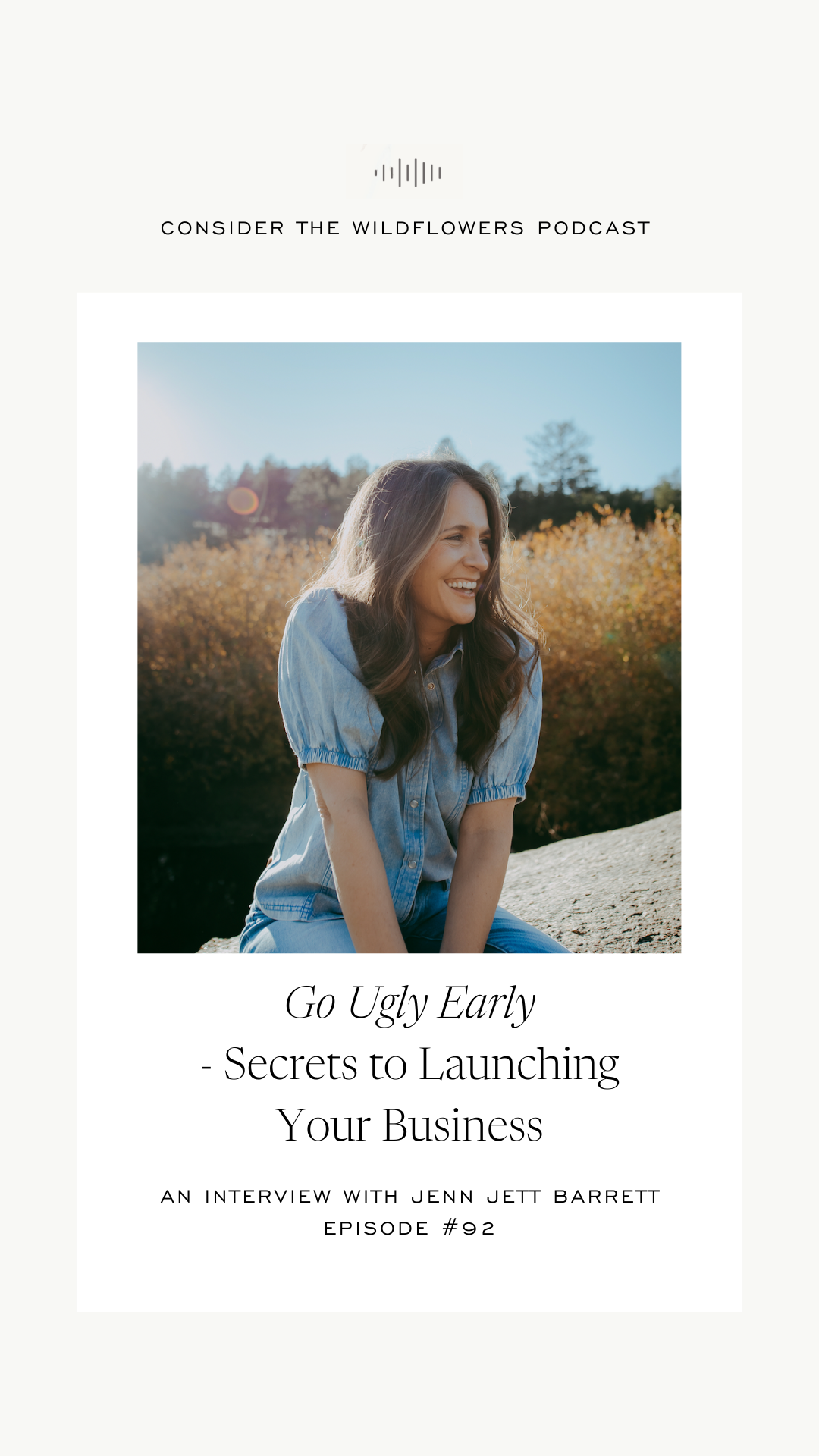 Jenn Jett Barrett: Leading with Faith Through The Well Summit