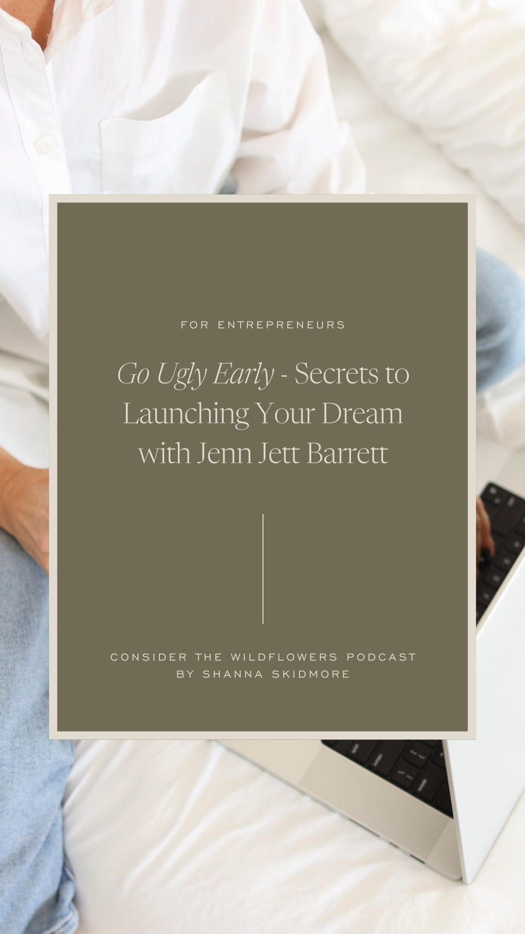 Jenn Jett Barrett: Leading with Faith Through The Well Summit