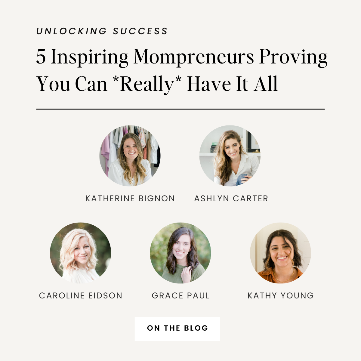 Can You Really Have It All? 5 Mompreneurs Leading The Way