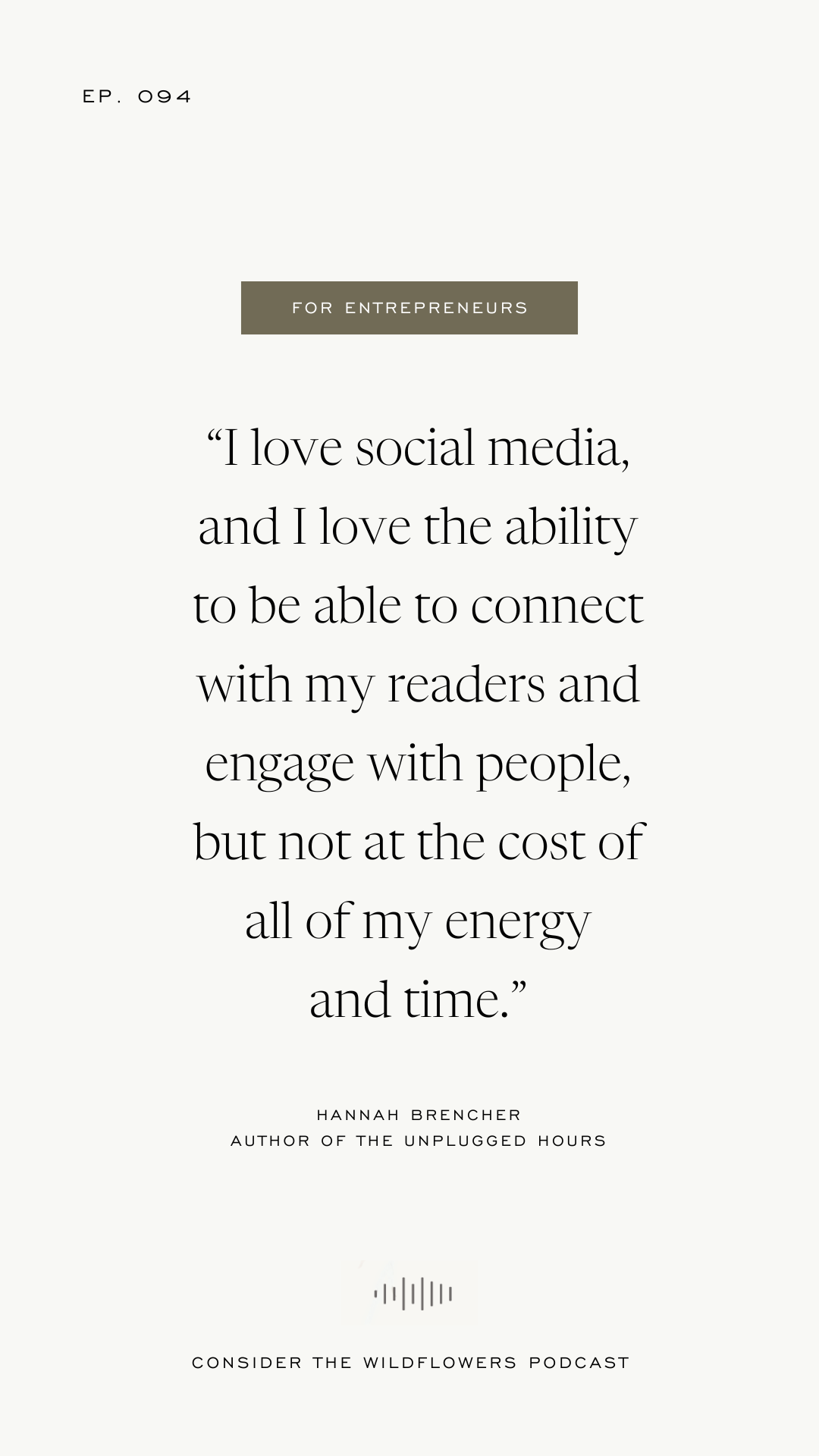 Hannah Brencher on 1000 Unplugged Hours Transformed Her Life