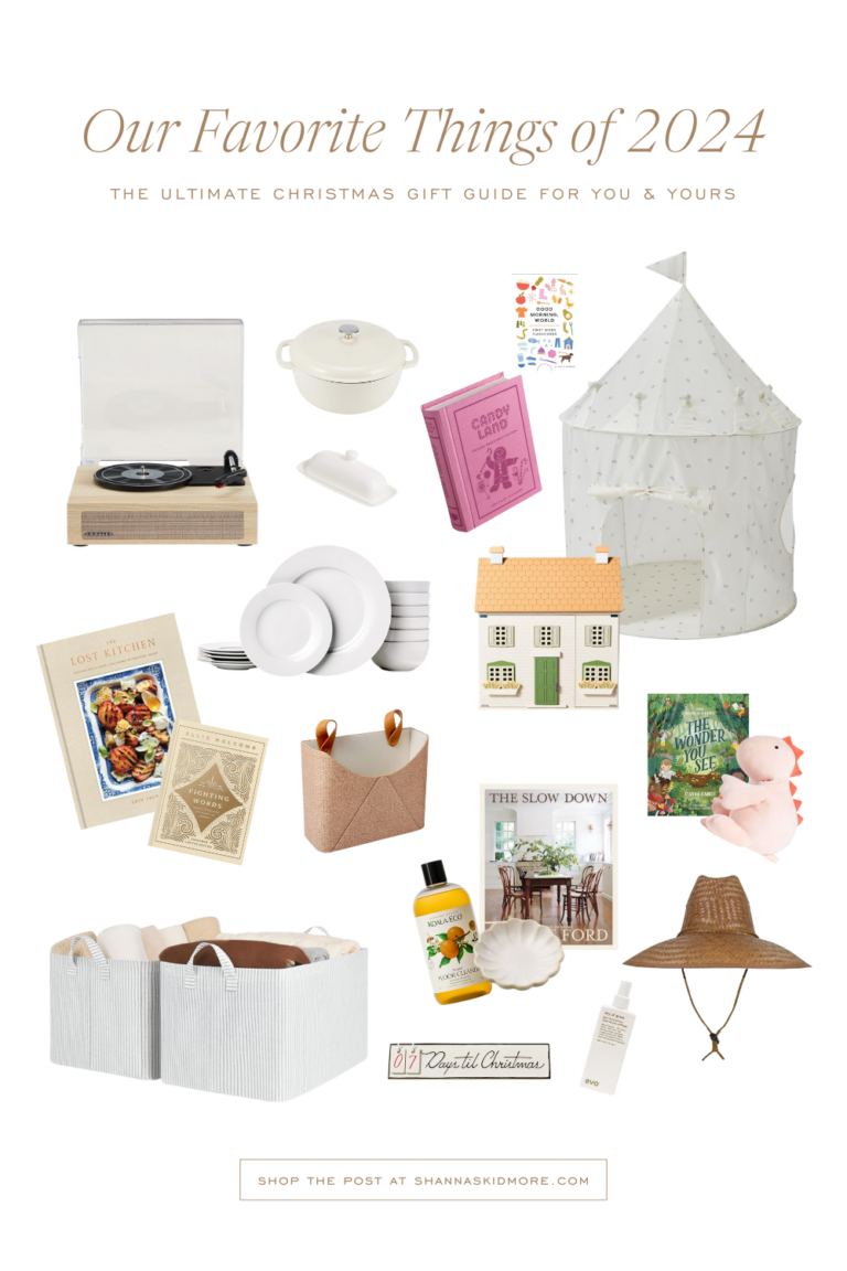 Our Favorite Things of 2024 (The Ultimate Gift Guide For You & Yours ...