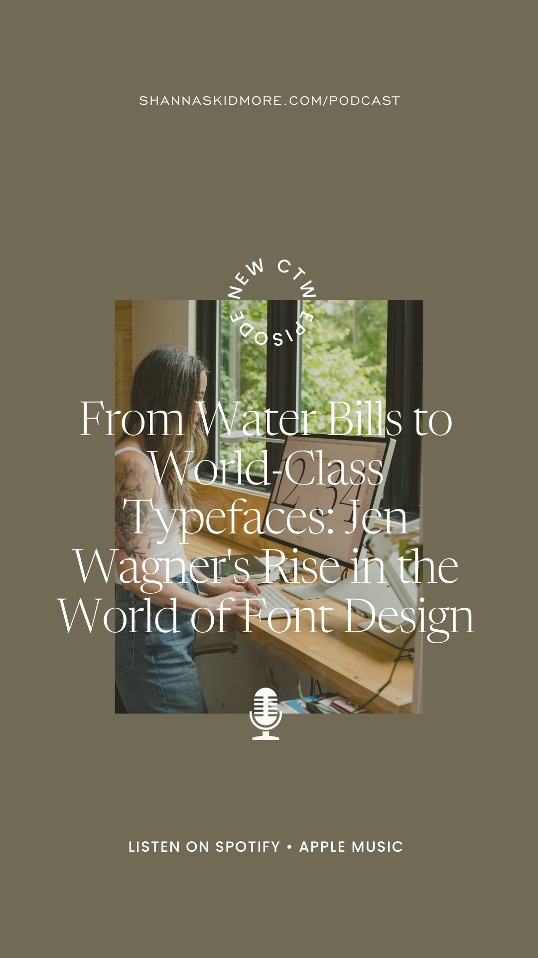 Jen Wagner Rises in the World of Font Design