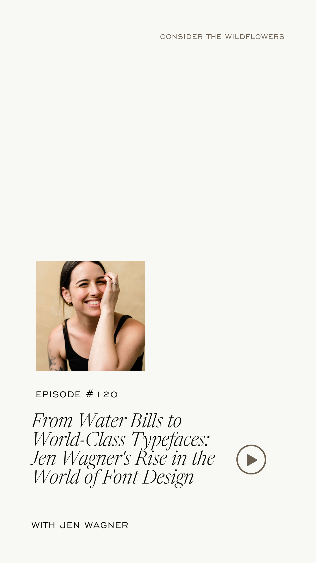 Jen Wagner Rises in the World of Font Design