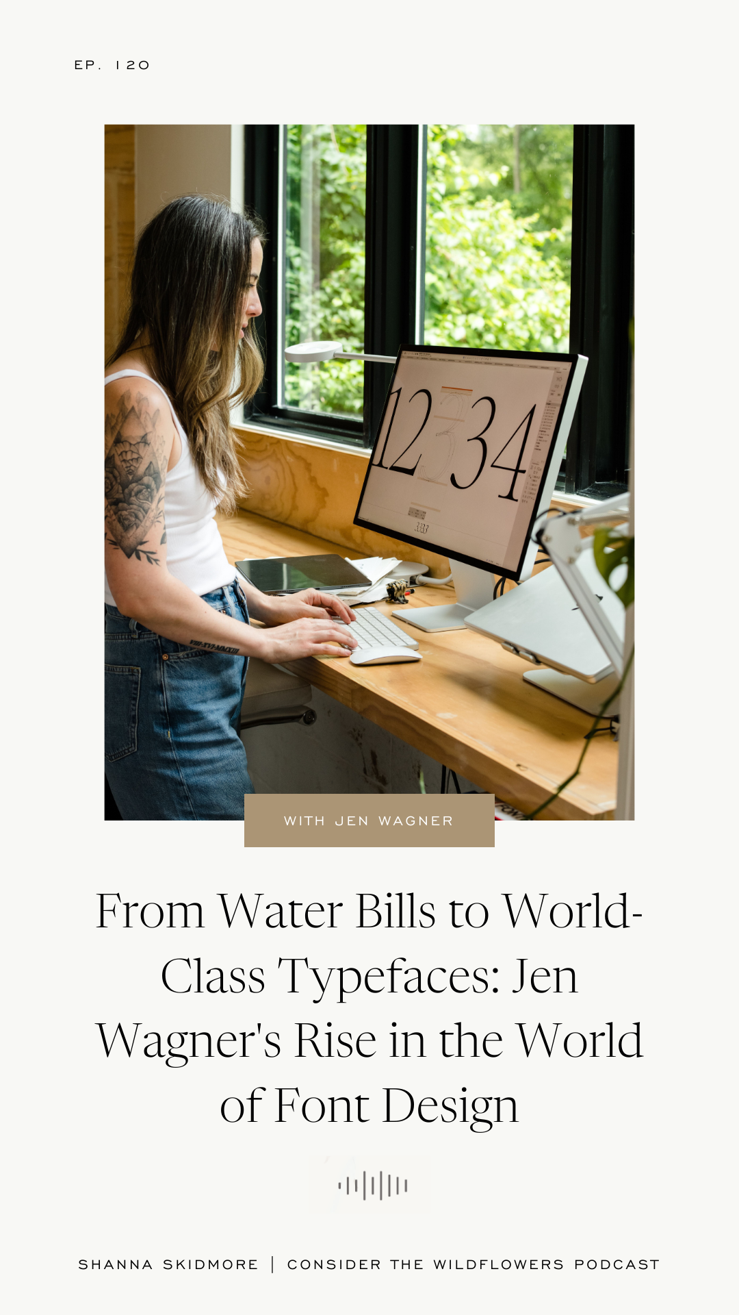 Jen Wagner Rises in the World of Font Design