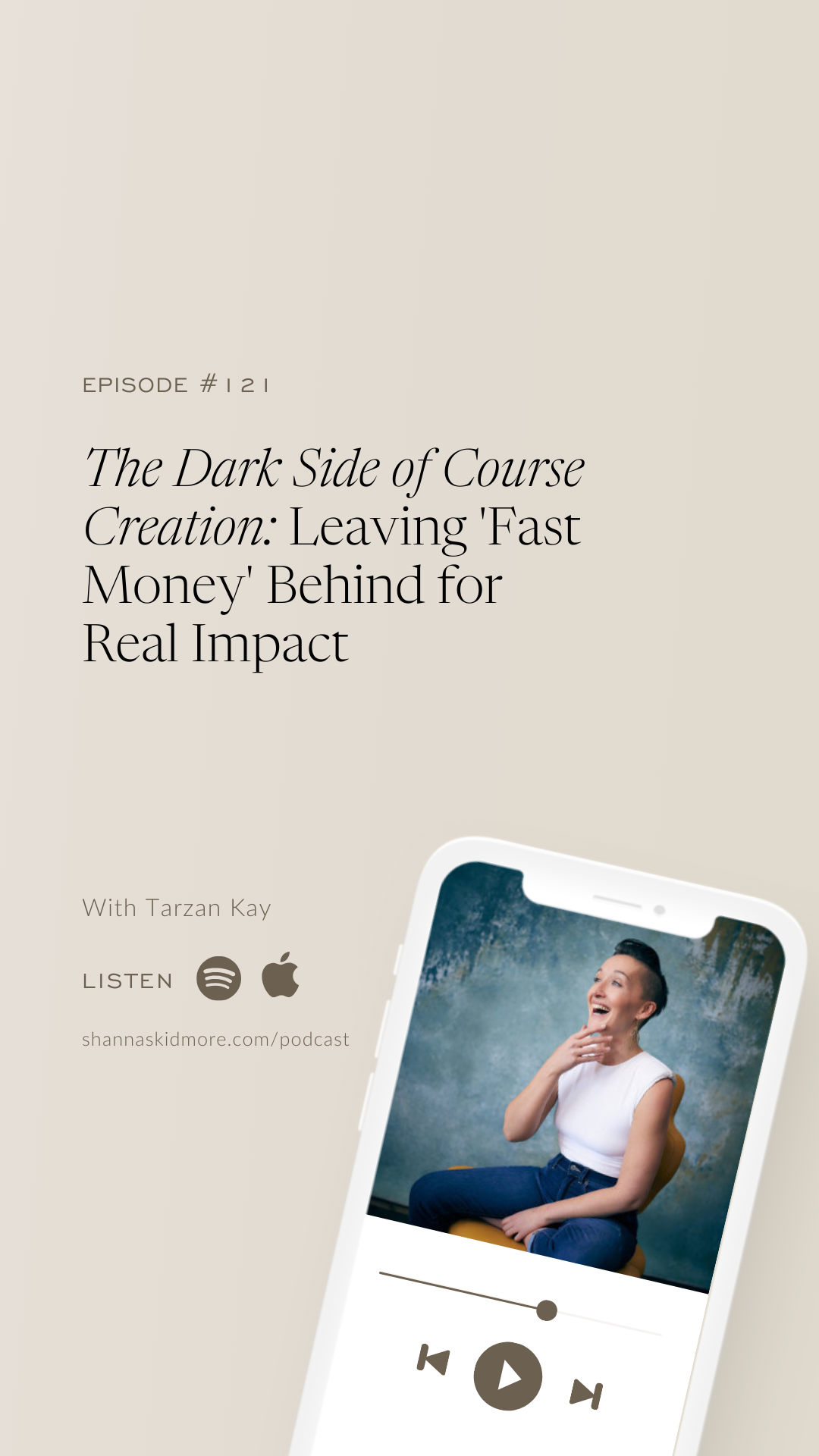 The Dark Side of Course Creation with Tarzan Kay