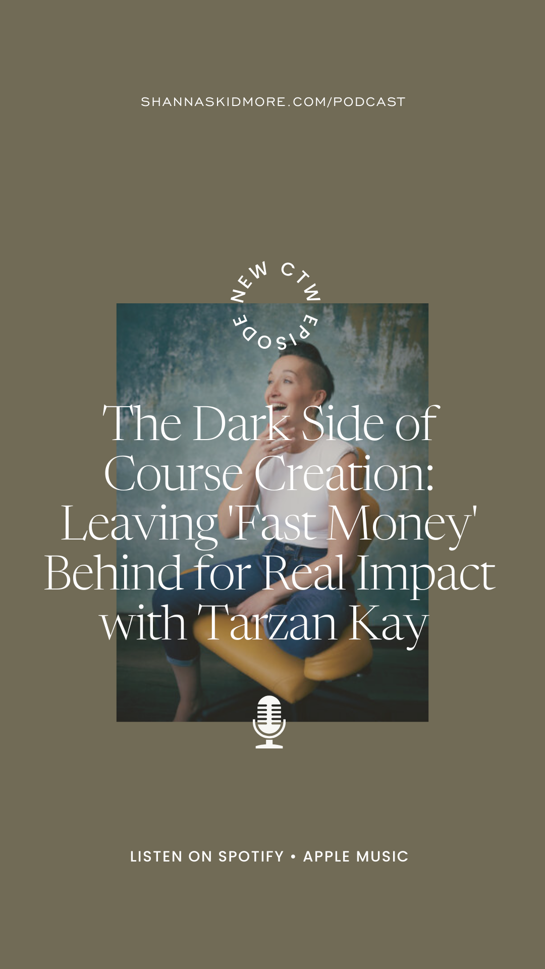 The Dark Side of Course Creation with Tarzan Kay