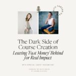 The Dark Side of Course Creation with Tarzan Kay